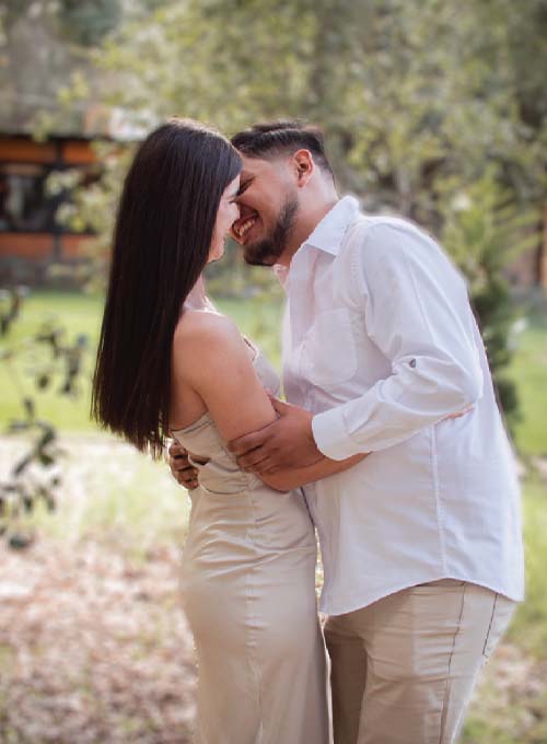 Ruby & Javier - invitación