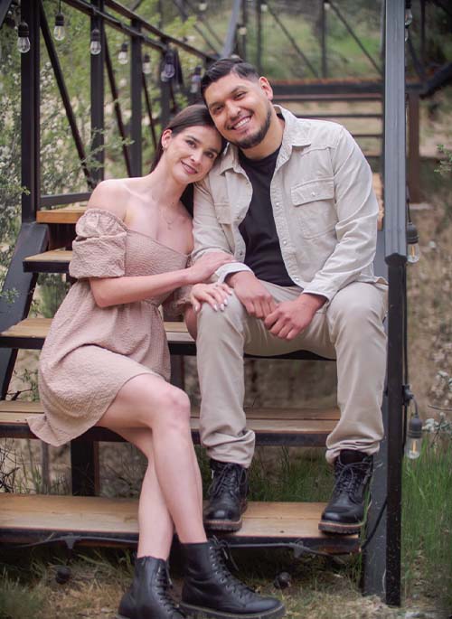 Ruby & Javier - invitación