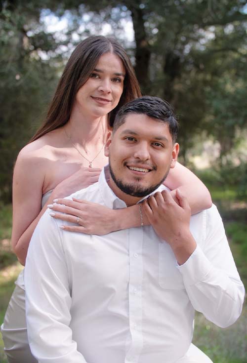 Ruby & Javier - invitación
