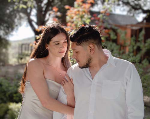 Ruby & Javier - invitación