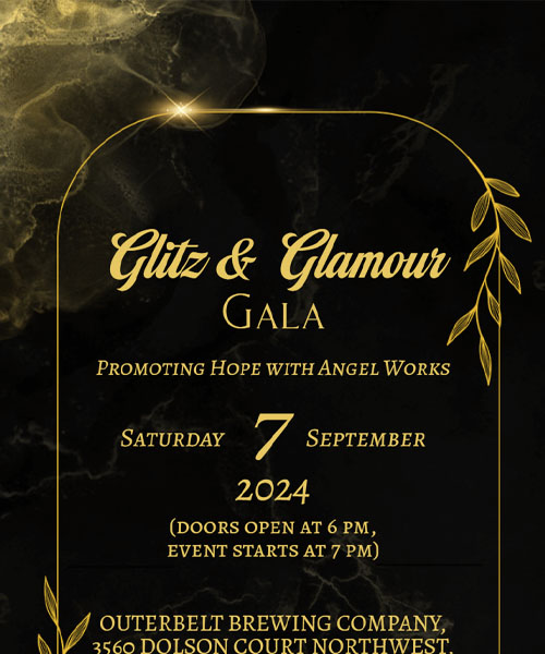 Glitz & Glamour Gala - invitación