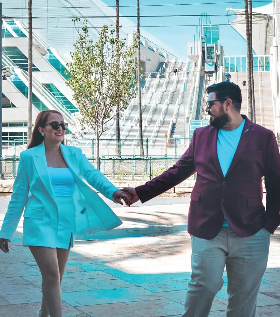 Nelly Arroyo & Javier Díaz - invitación