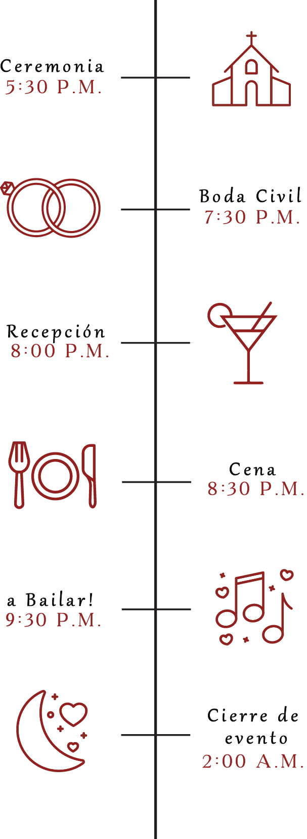 Marisol Jaime & Paco López - invitación