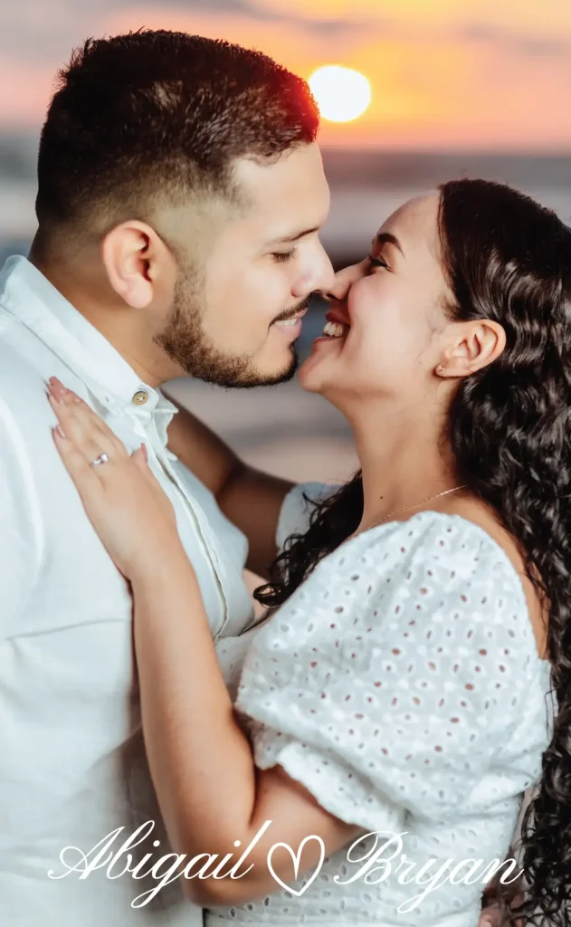 Abigail & Bryan - invitación