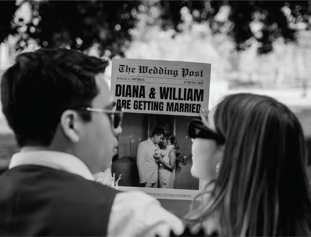 William Onit & Diana Dolores - invitación