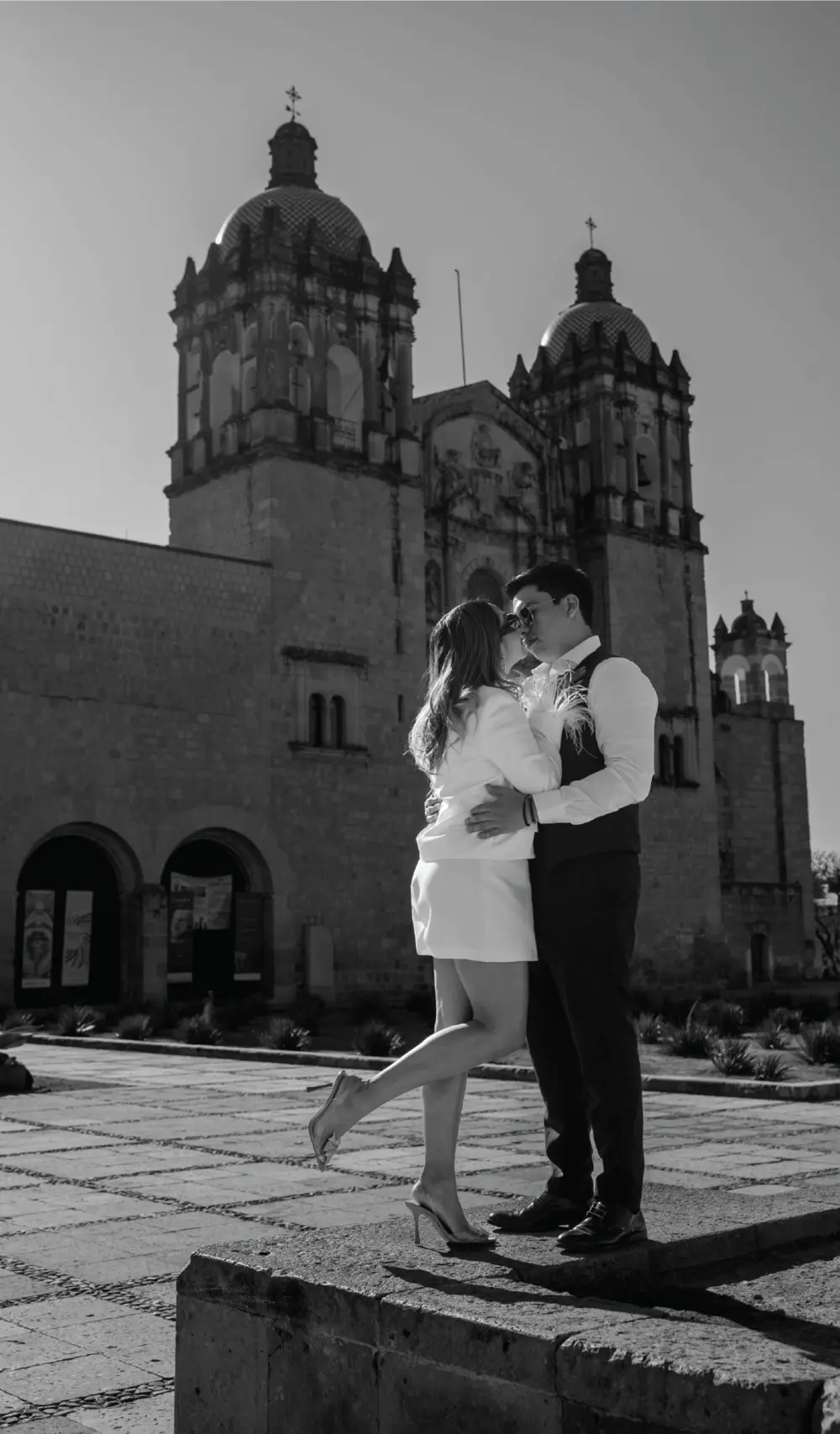 William Onit & Diana Dolores - invitación