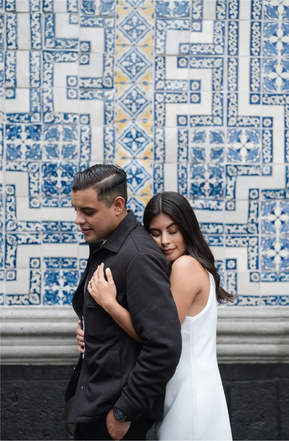 Anghely y Carlos - invitación