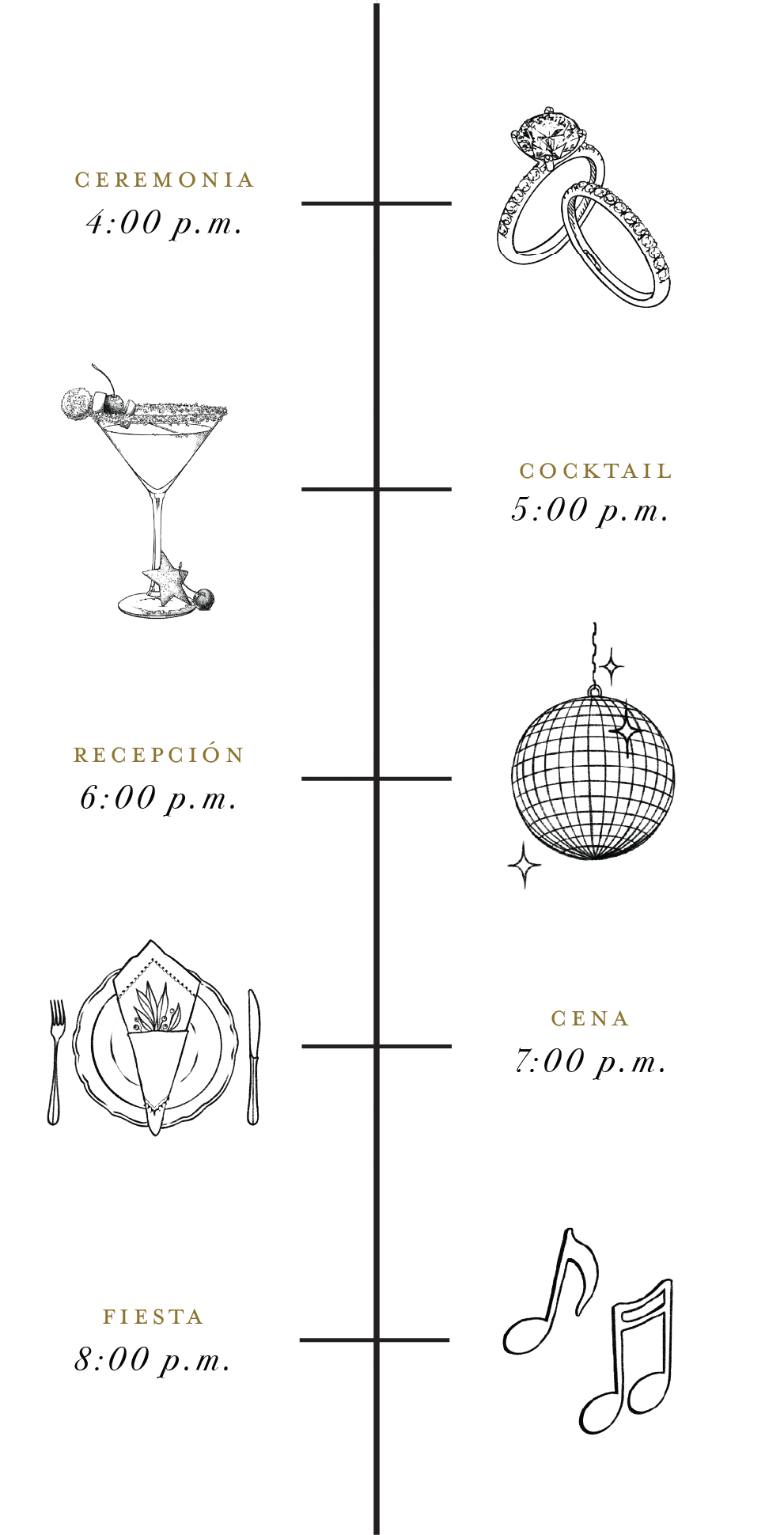 Alejandra y Alejandro - invitación